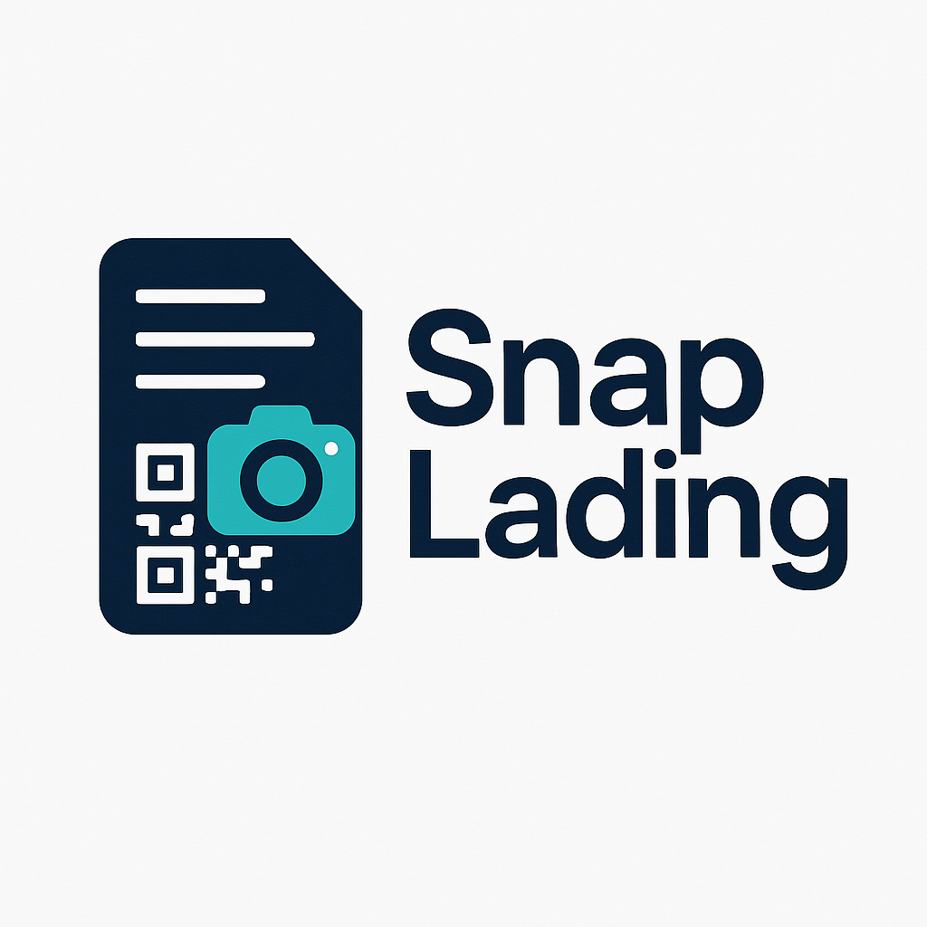 SnapLading - AI powered Bill of Lading to EDI Converter